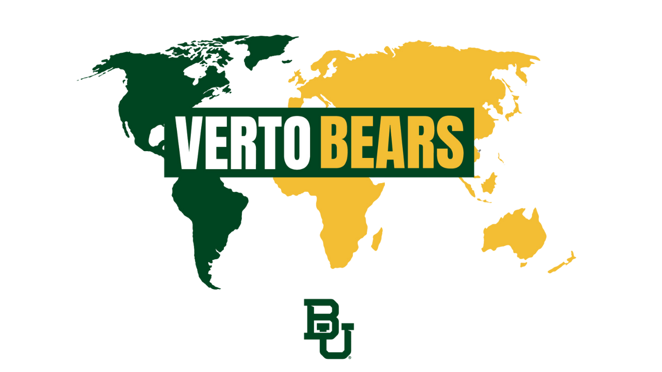 Verto Bears | Undergraduate Admissions | Baylor University