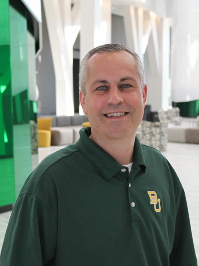 Chad Prosen | Undergraduate Admissions | Baylor University